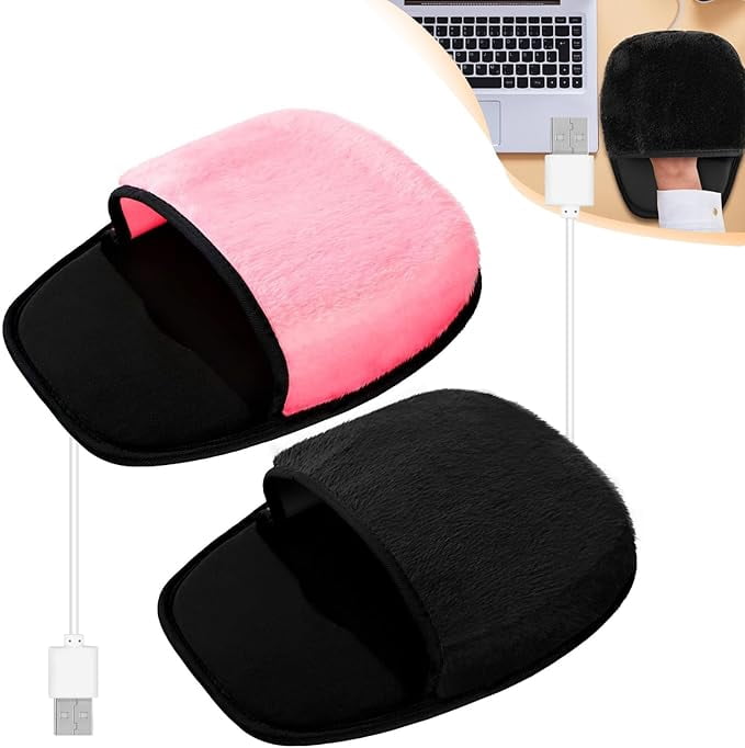Heated Mouse Pad Hand Warmer, USB Hand Warmer Mouse Pad for Desk ...