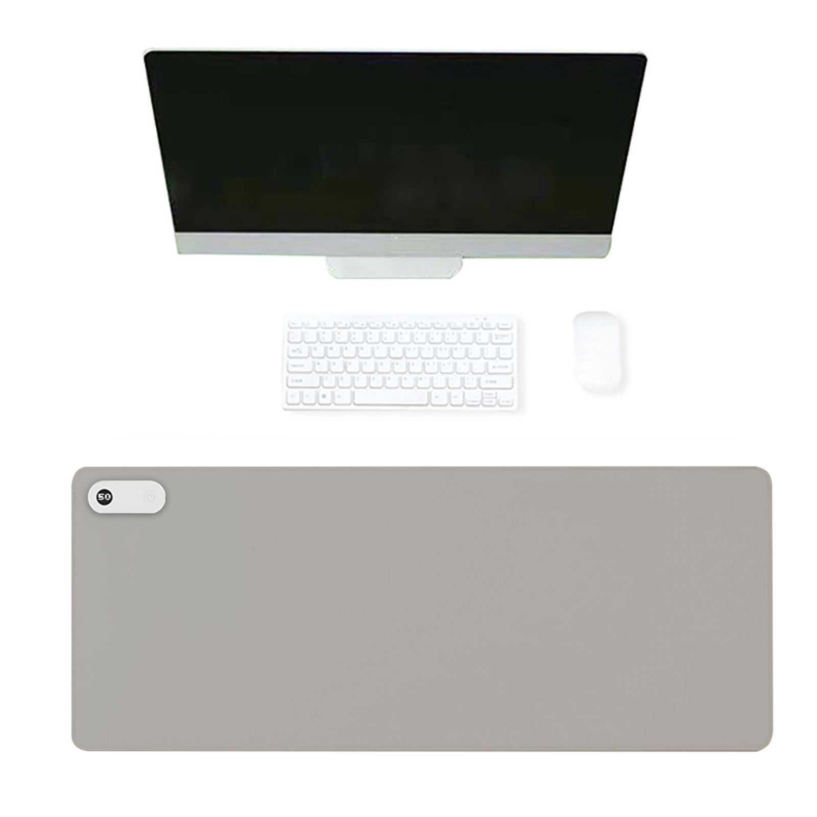 Heated Mouse Pad, Heating Table Mat Enlarged Table Mat Computer Mouse ...