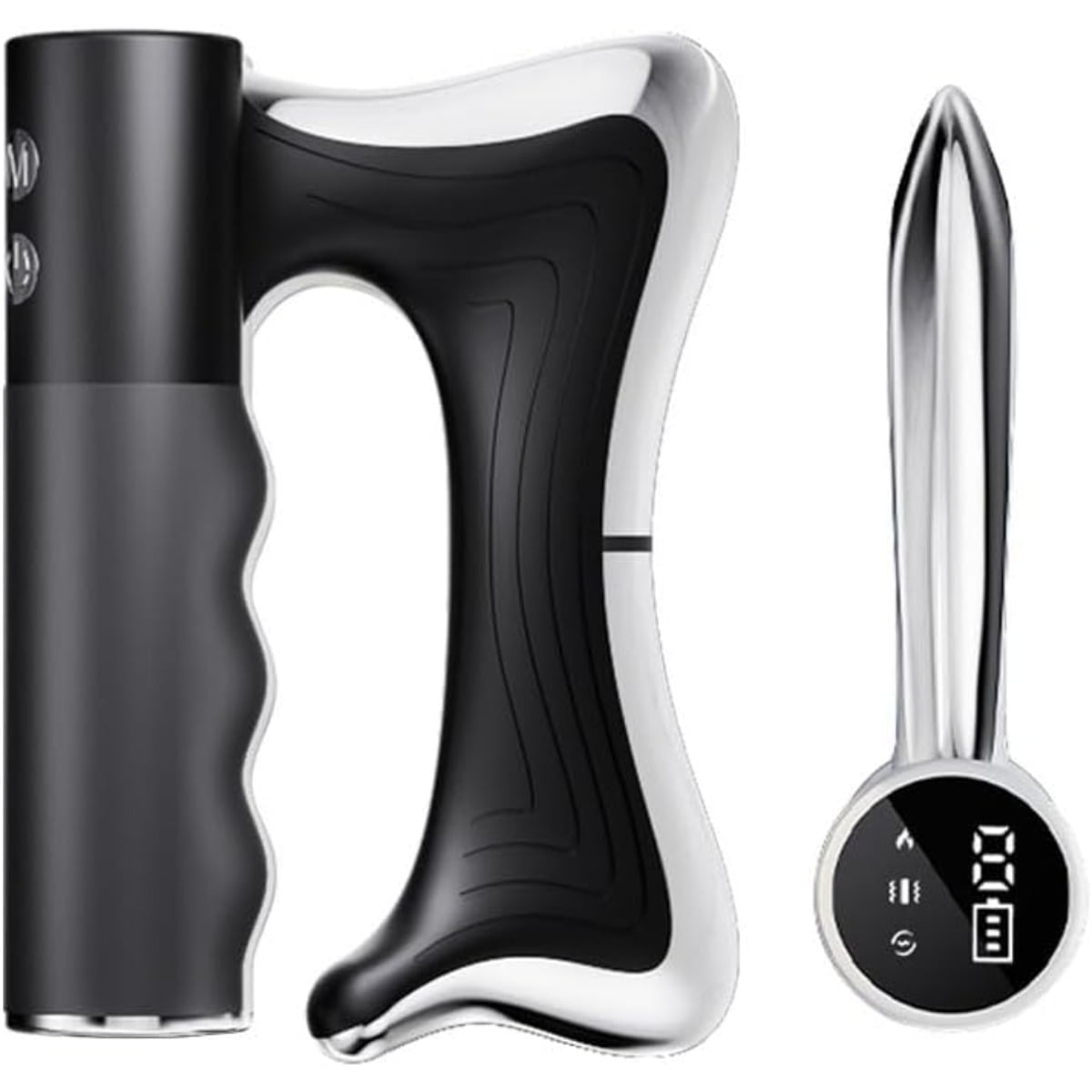 Heated Muscle Scraping Tool — Portable Muscle Relaxation Therapy Device ...