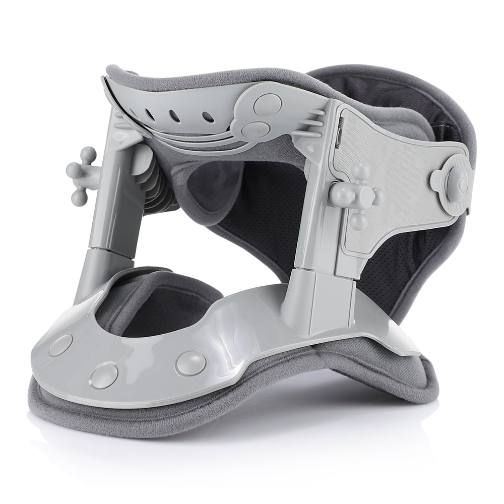 Heated Neck Brace Cervical Collar,Neck Support Brace with Heating Pad ...
