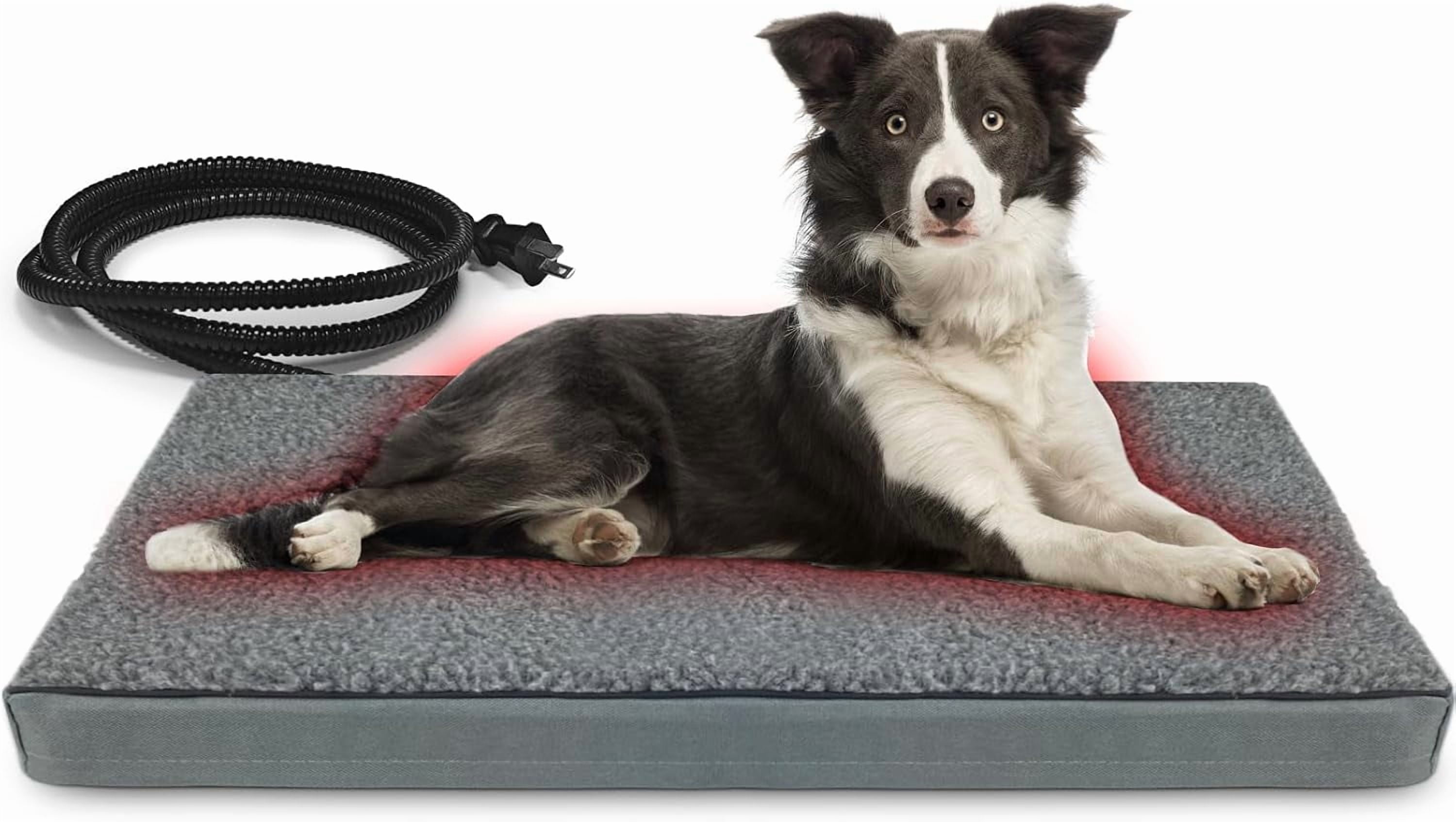 Heated Pet Beds for Indoor/Outdoor & Warming Beds Temperature Control ...