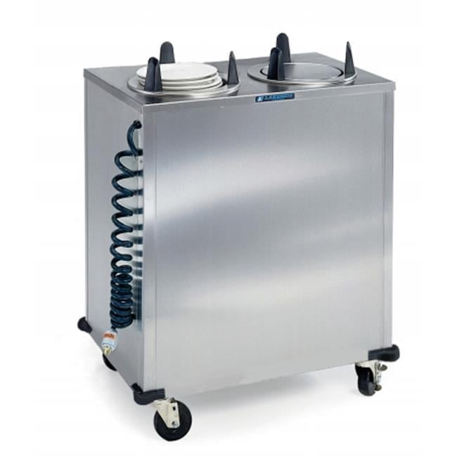 Heated Plate Dispenser - Double Stack - Walmart.com