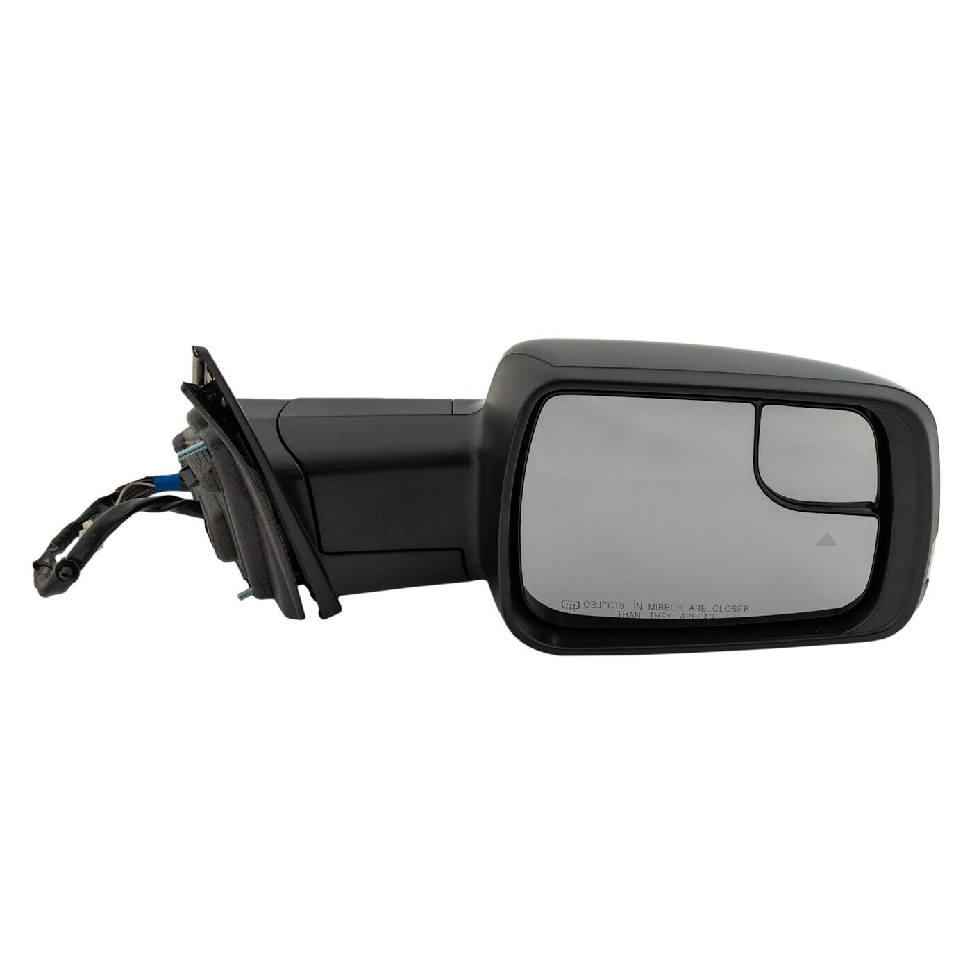 Heated Power Side Mirror With Signal & Puddle Lights - Right - Fits For ...