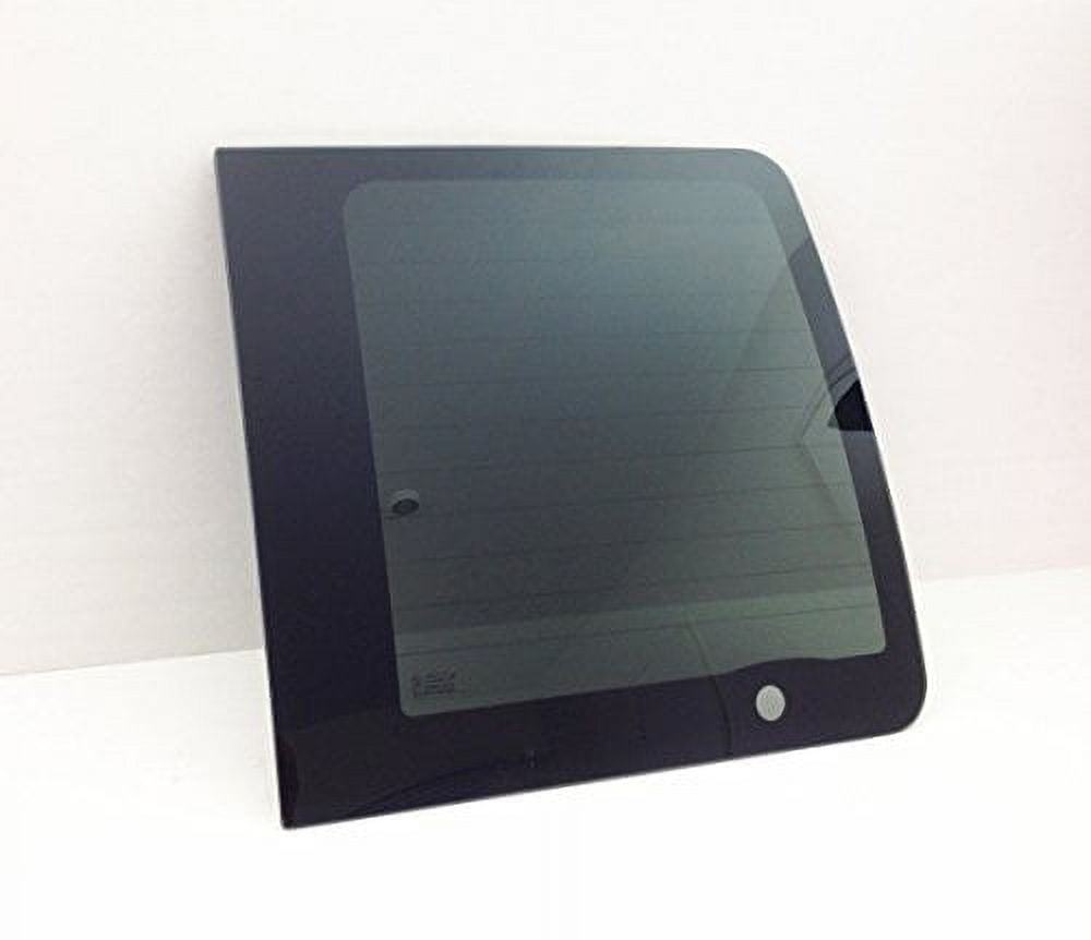 Heated Privacy Back Window Back Glass Passenger Right Side Compatible ...