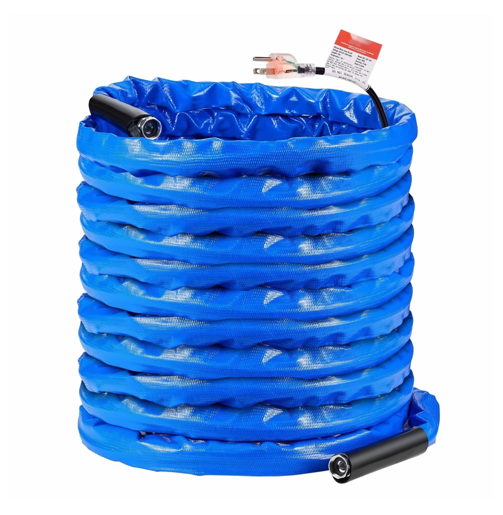 Heated RV Water Hose 100ft -45°F Antifreeze RV Hose for Winter Camping ...
