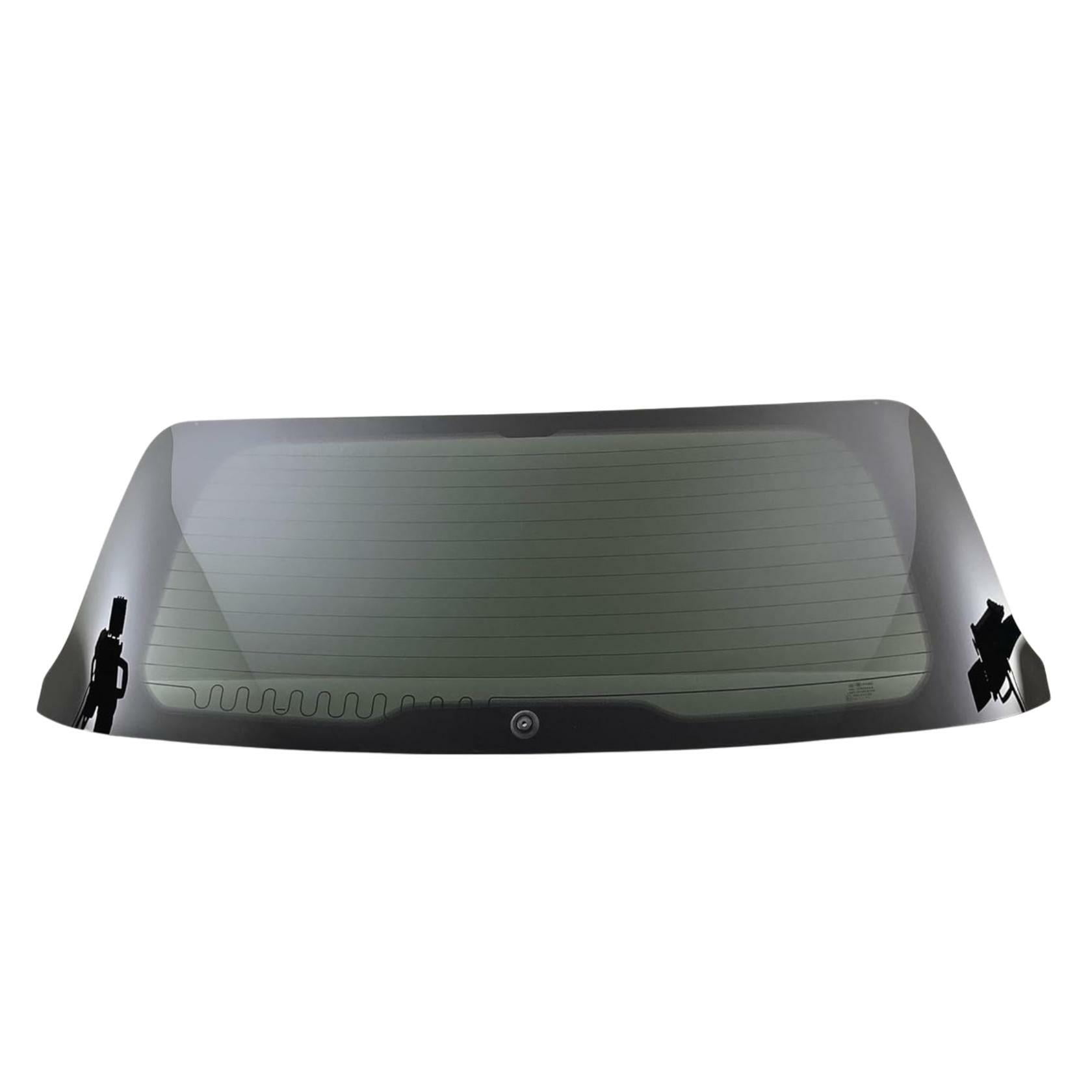 Heated Rear Tailgate Liftgate Back Window Back Glass Compatible with ...