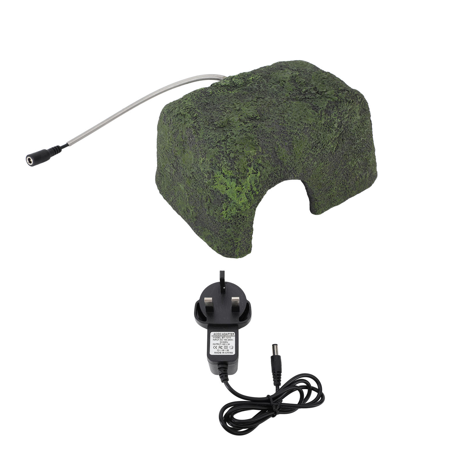 Heated Reptile Cave Reptile Rock Hide Cave Hiding Place for Snakes ...