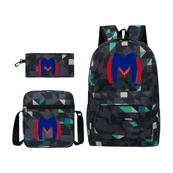 Heated Rivalry Backpack with Lunch Box Pencil Case for Work Business ...