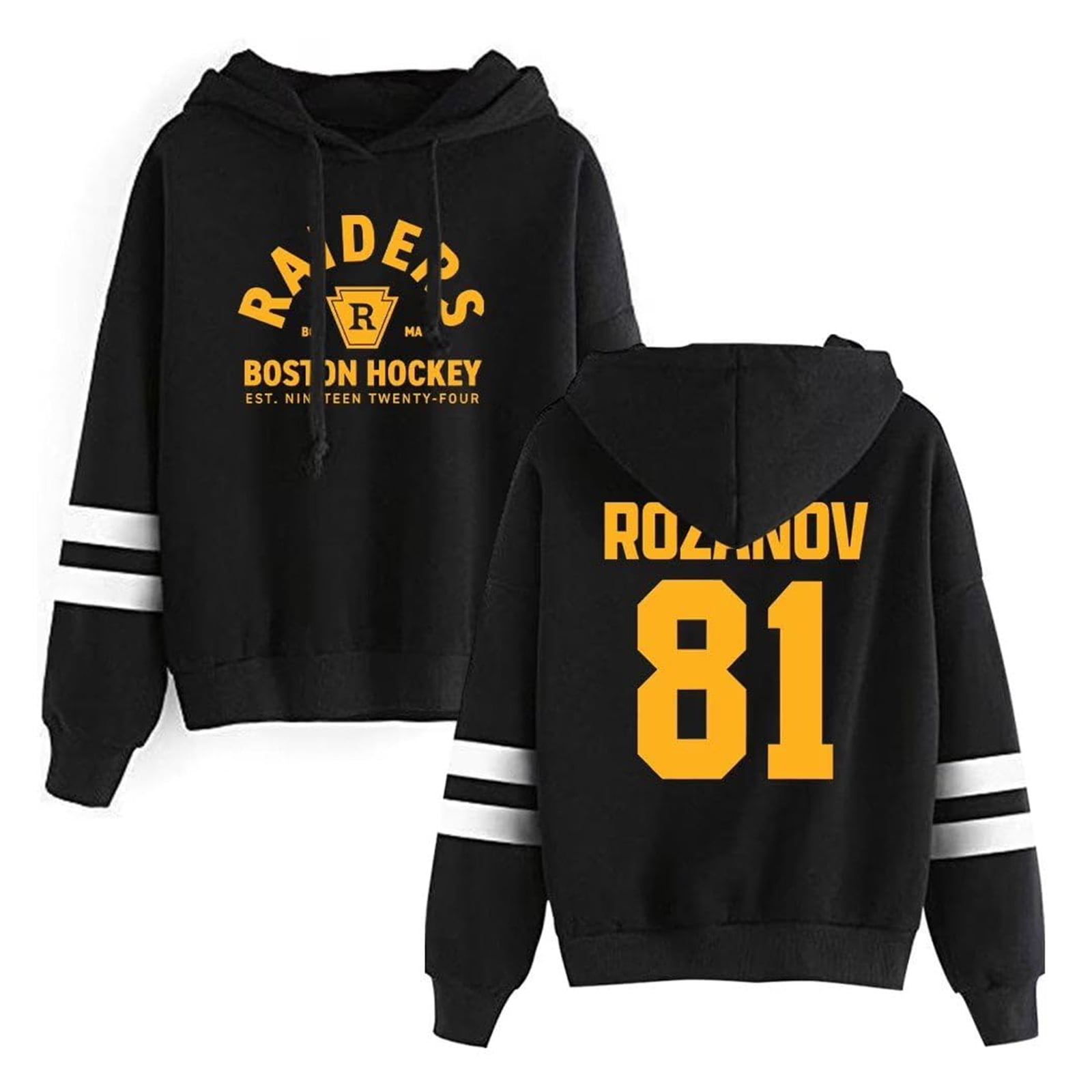 Heated Rivalry Clothes Ily-A Roz-Anov Hoodies , Huds-On Connor Pullover ...