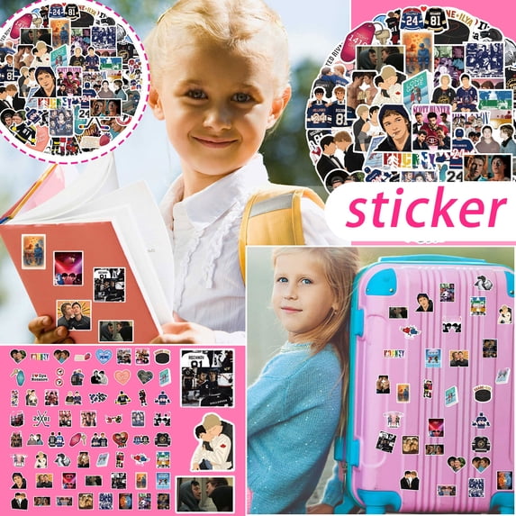 Heated-Rivalry H0ckey Merch Stickers Pack 60PCS, Hollander&Rozanov ...