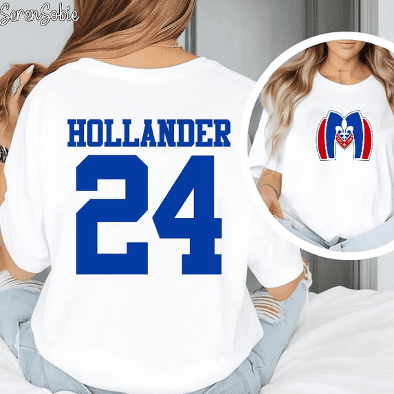 Heated Rivalry H0ll@nder 24 Shirt, Huds0n Willi@ms Connor Storrie Shirt ...