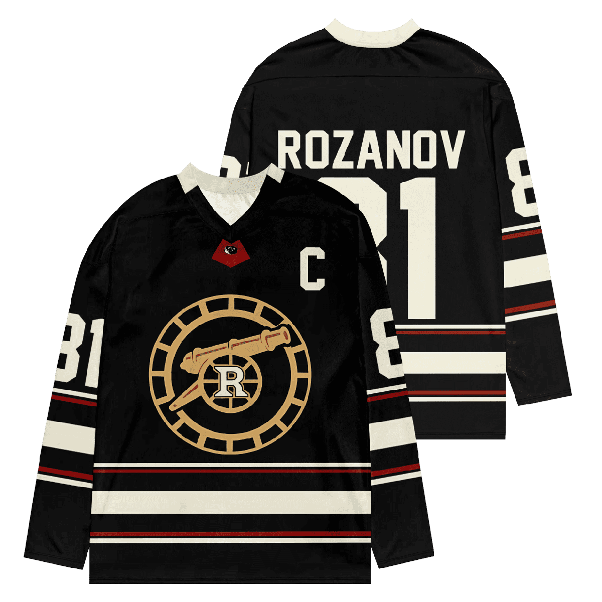 Heated Rivalry Hockey Black Jersey Merch Fashionable Unisex Sports Top ...