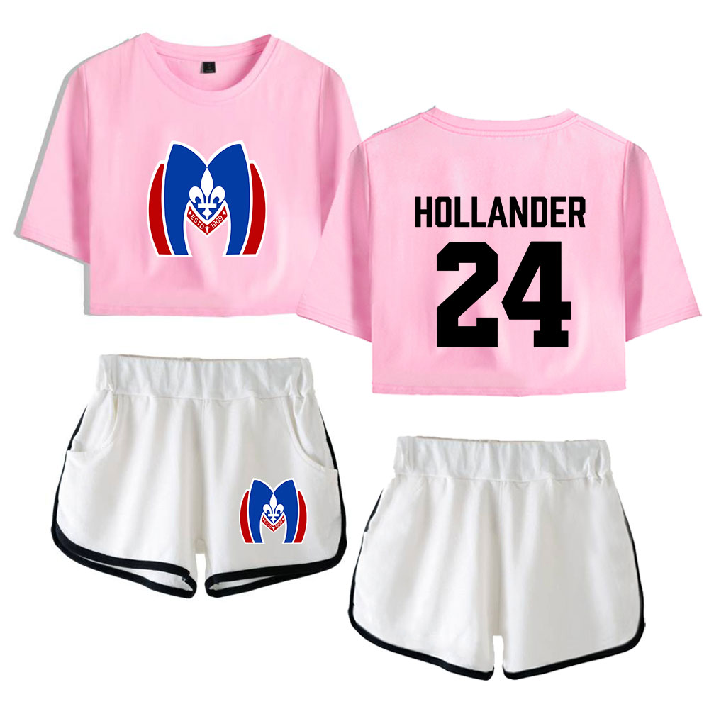 Heated Rivalry Hockey crop tops Shane Hollander tshirt sets for women ...