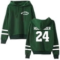 Heated Rivalry Hollander 24 Hoodie Pullover Long Sleeve Pocketles ...
