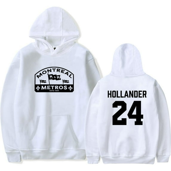 Heated Rivalry Hollander 24 Hoodie Unisex Hooded Sweatshirt Merch ...