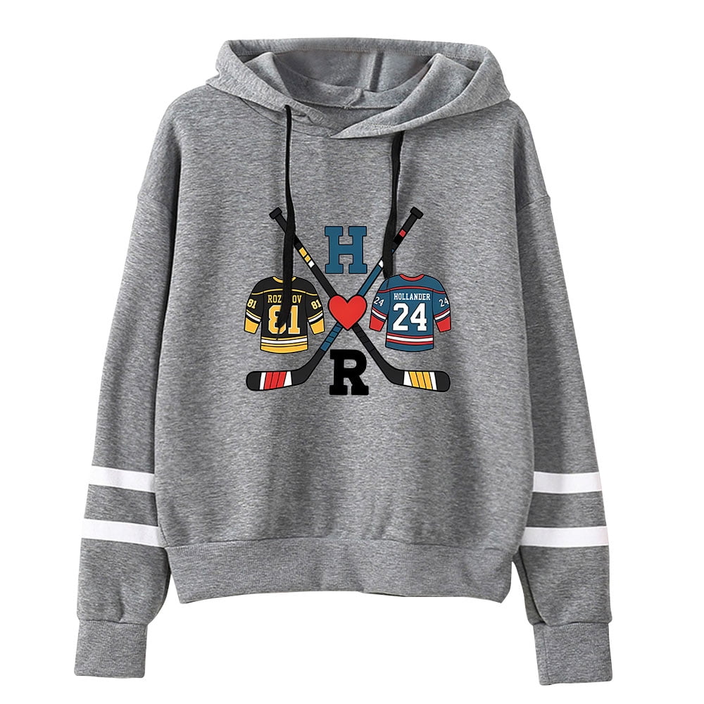 Heated Rivalry Hollander Rozanov Inspired CP Print Hoodie – Unisex ...