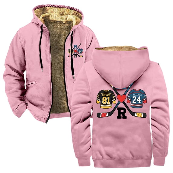 Heated Rivalry Hollander Rozanov Zipper Hoodies Women Men Jacket Parkas ...