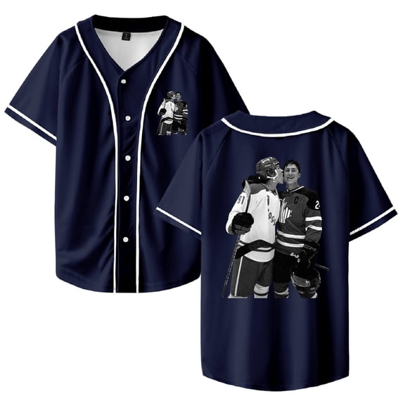 Heated Rivalry Hollanov Merch Rozanov Hollander Baseball Jersey Shirt V ...