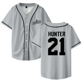 Heated Rivalry Hunter 21 Merch Baseball Jersey Shirt V-Neck Women Men ...