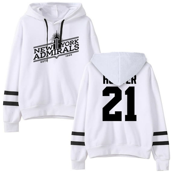 Heated Rivalry Hunter 21 Merch Hoodie Pocketless Parallel Bars Sleeve ...
