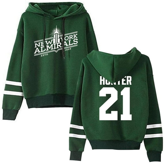 Heated Rivalry Hunter 21 Merch Hoodie Pocketless Parallel Bars Sleeve ...