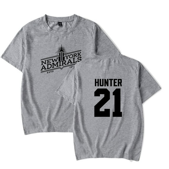 Heated Rivalry Hunter 21 Merch Short Sleeve T-shirt Unisex Fashion Crew ...