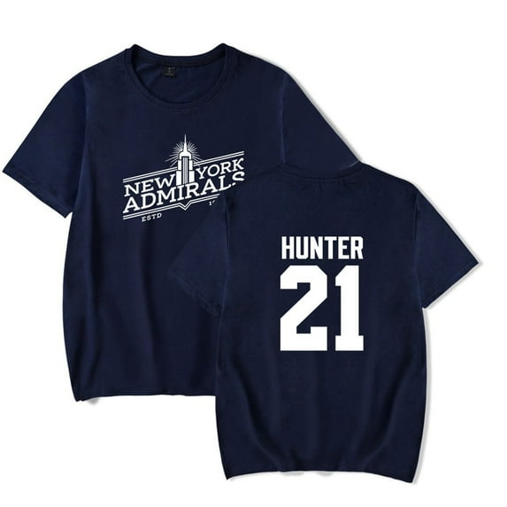 Heated Rivalry Hunter 21 Merch Short Sleeve T-shirt Unisex Fashion Crew ...