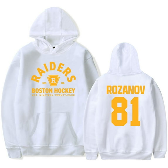 Heated Rivalry Ilya Rozanov 81 Boston Raiders Hoodie Women Men Long ...