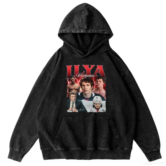 Heated Rivalry Ilya Rozanov Cotton Wash Hoodies Women Men Casual Long ...