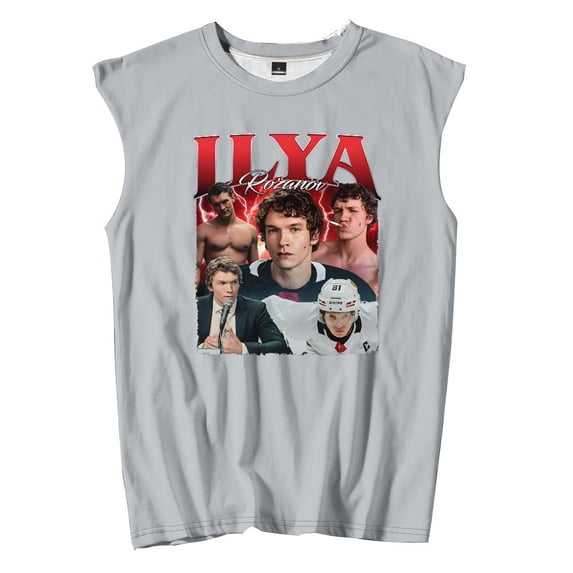 Heated Rivalry Ilya Rozanov Tank Tops Sleeveless T-Shirt port Vest ...