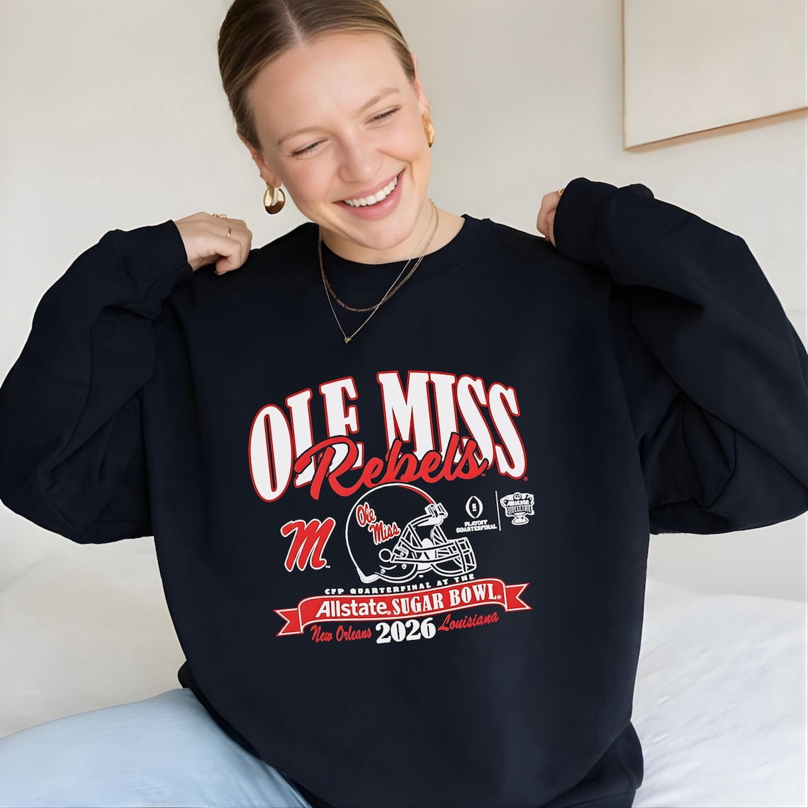 Heated Rivalry–Inspired Hockey Sweatshirt – Black & White Graphic ...