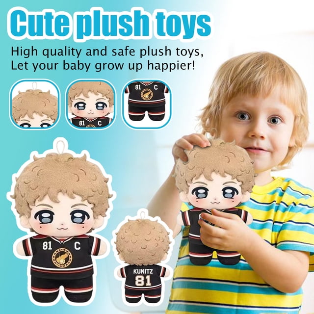 Heated Rivalry Merch, 10" Heated Rivalry Plushies, Heated Rivalry Plush ...