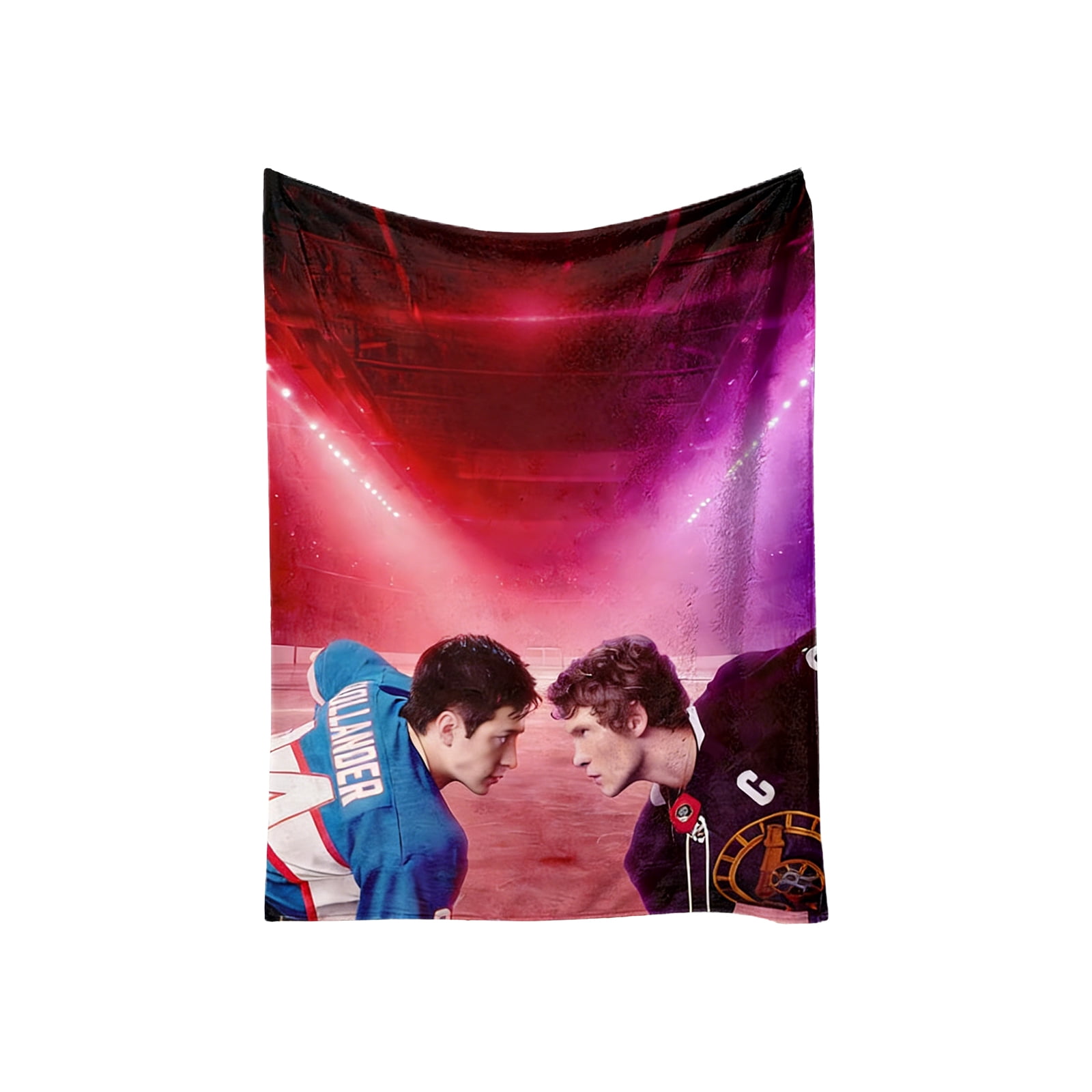 Heated Rivalry Merch, 60x80" Heated Rivalry Stuff, Ice Hockey Blanket ...