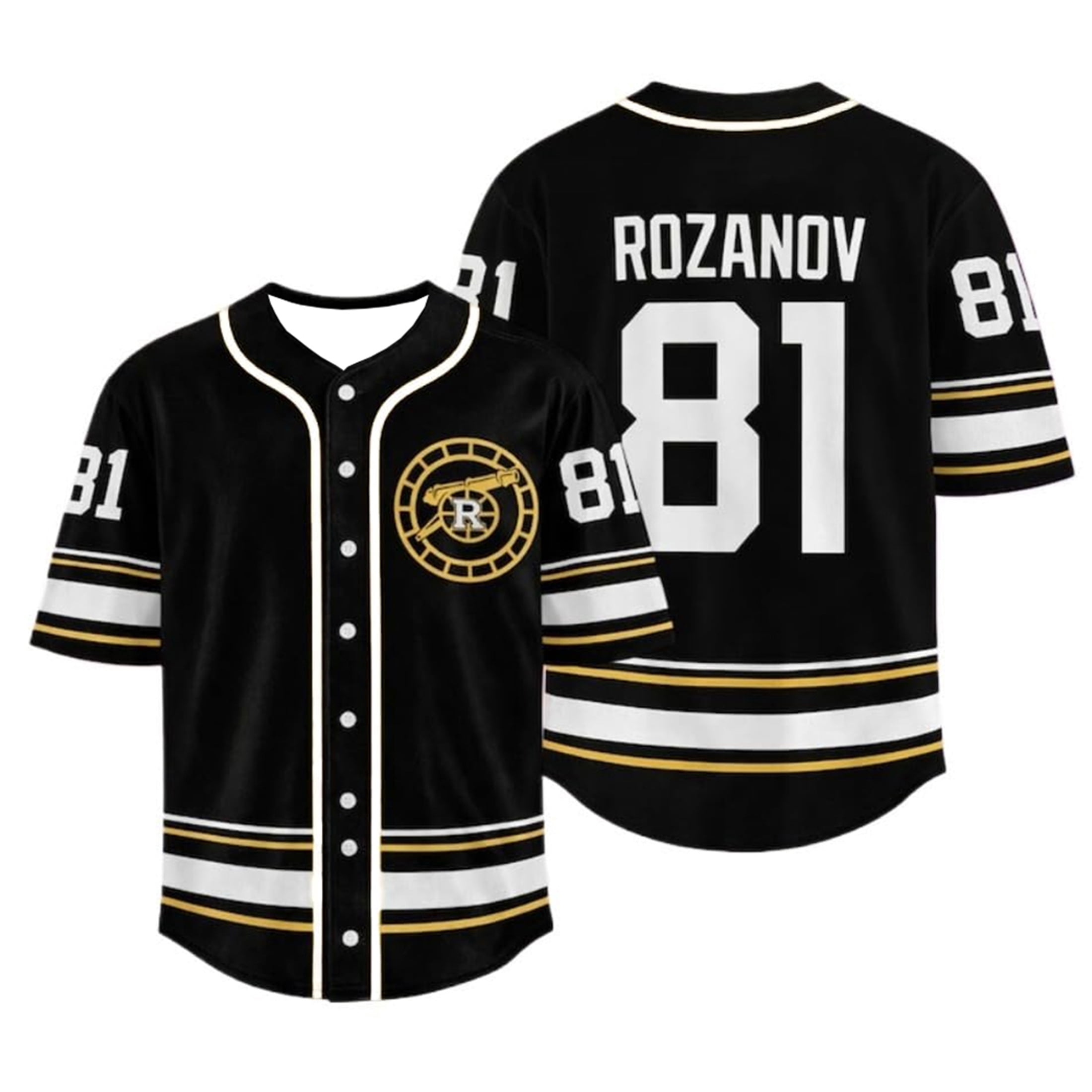 Heated Rivalry Merch Baseball Jersey Short Sleeve Button-up Shirts ...