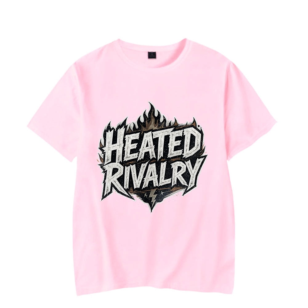Heated Rivalry Merch Classic Logo Vintage Cool Character T-Shirt Short ...