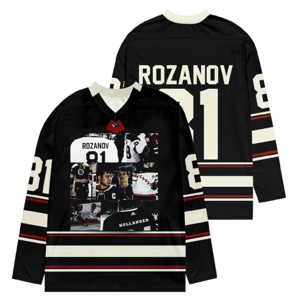 Heated Rivalry Merch Couples Inspired Prints Hockey Jersey – Unisex V ...