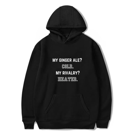 Heated Rivalry Merch Ginger Ale Cold Hoodie Long Sleeve Fan Merch Funny ...