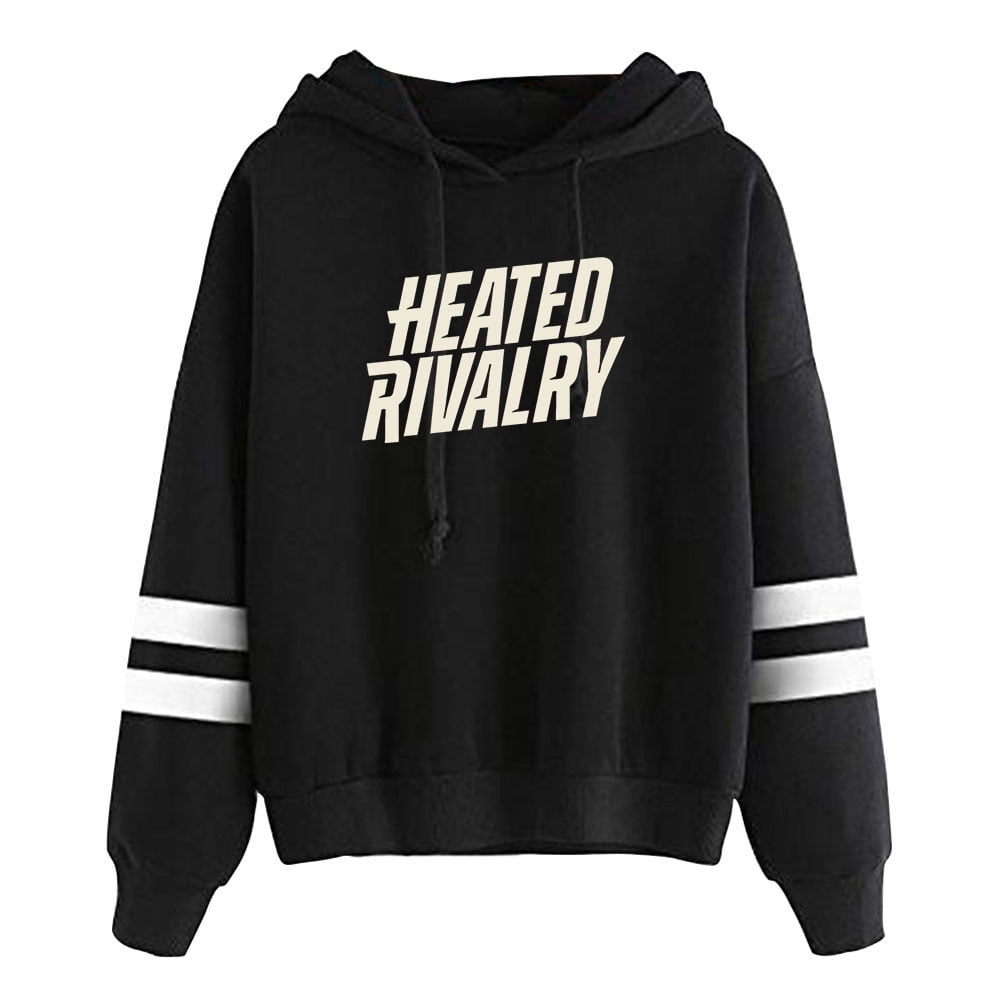 Heated Rivalry Merch Logo Hooded Unisex Bagless Pullover Winter Fashion ...