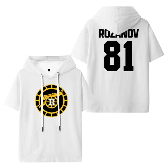 Heated Rivalry Merch Rozanov Hockey Hooded T-Shirts Casual Women Men ...