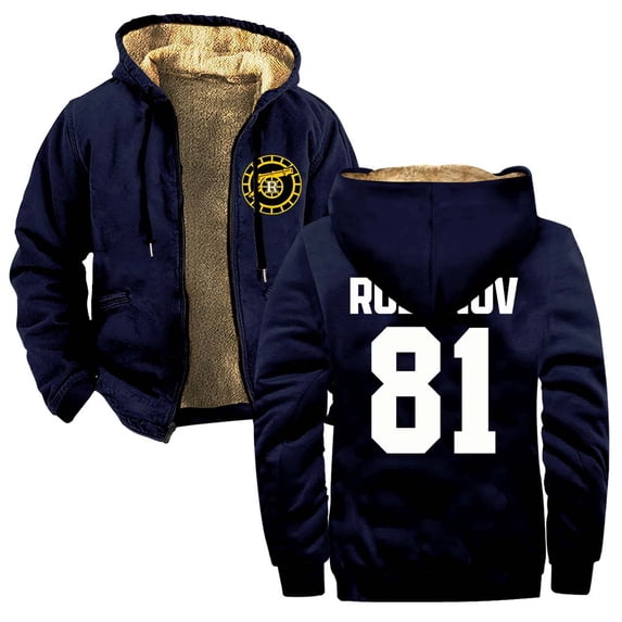 Heated Rivalry Merch Rozanov Hockey Zipper Hoodies Women Men Jacket ...