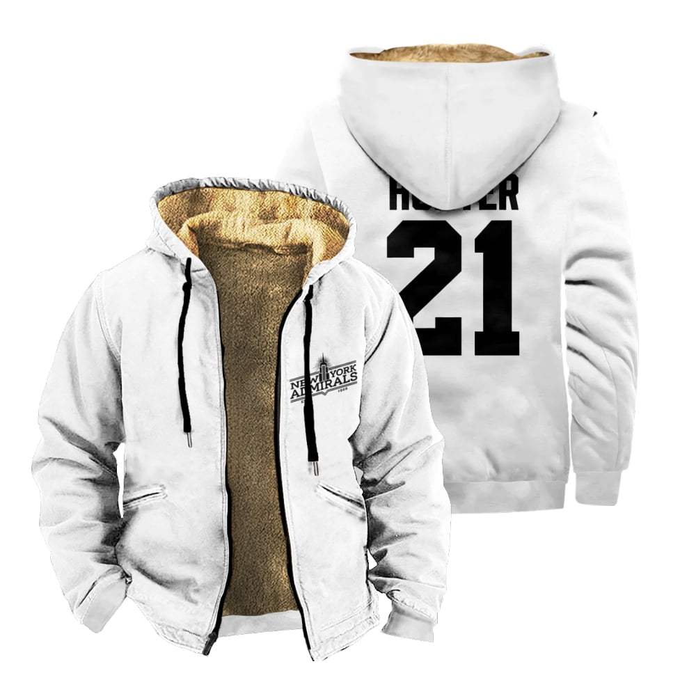 Heated Rivalry Merch Scott Hunter 21 Zip Up Jacket Long Sleeve Winter ...