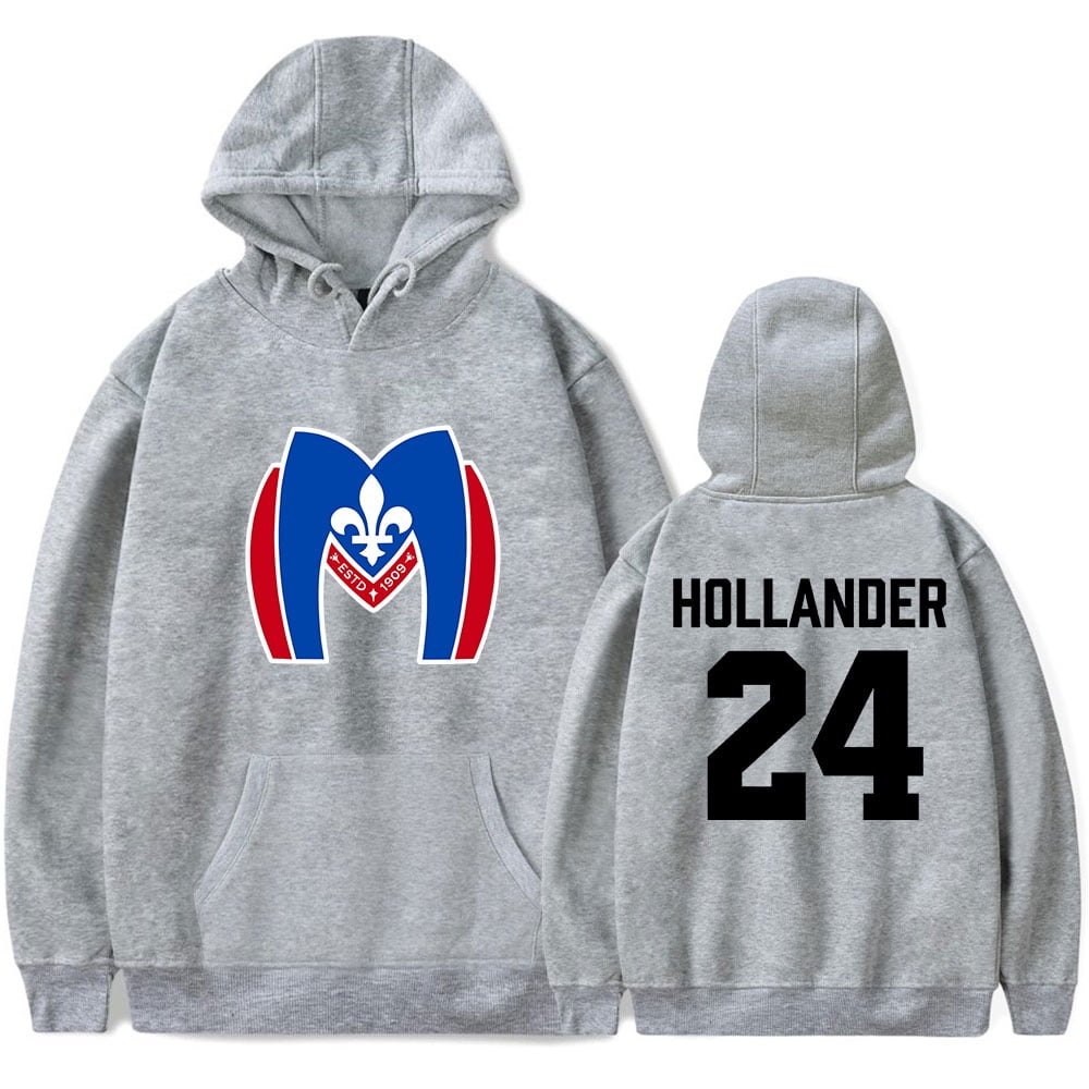 Heated Rivalry Merch Shane Hollander Hoodie Long Sleeve Streetwear ...