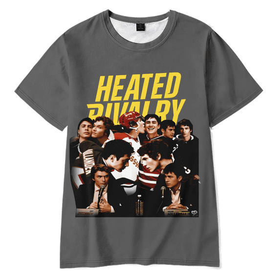Heated Rivalry Merch Shirt Vintage Unisex Tops Tee Jersey Outdoor Tee ...