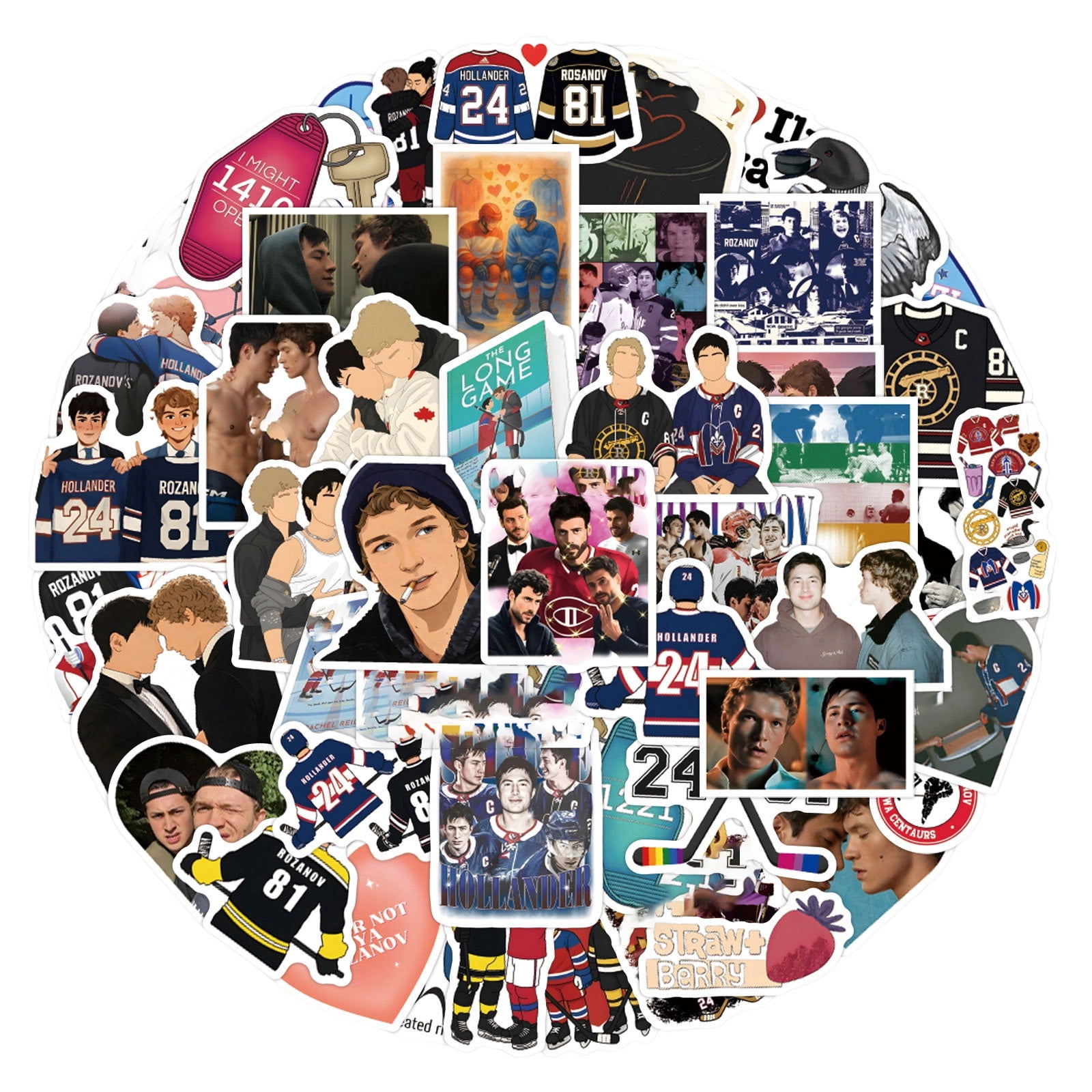 Heated Rivalry My Boyfriends Sticker- "Heated Rivalry My Boyfriend's ...