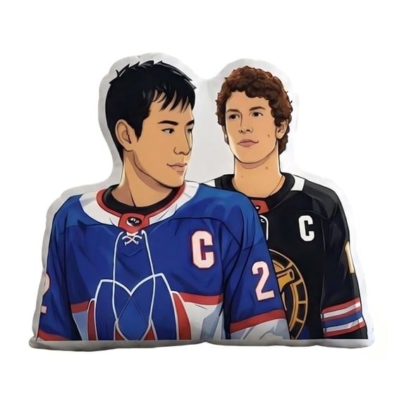 Heated_Rivalry Plush Toy,20" Shane Hollander & Ilya Rozanov Plush ...