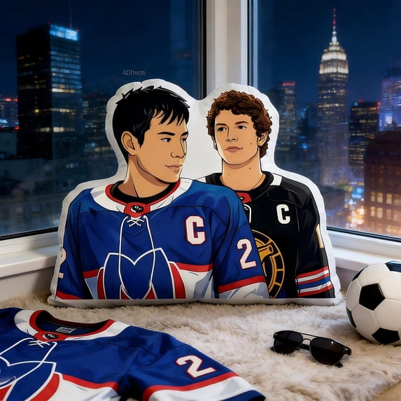 Heated_Rivalry Plush Toy,20" Shane Hollander & Ilya Rozanov Shane ...