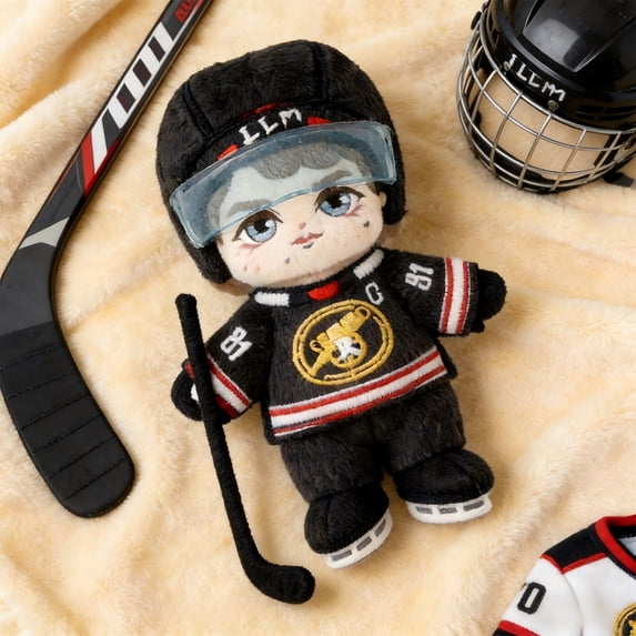 Heated-Rivalry Plush Toy, 9.8" Ilya Rozanov Plush Doll, Movie Plushie ...
