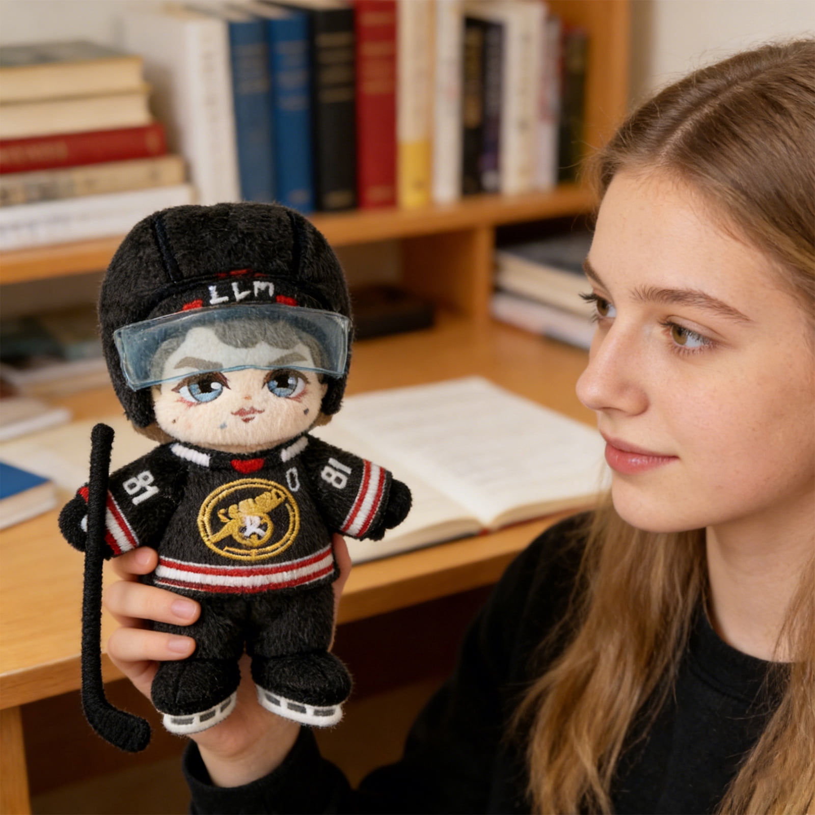 Heated_Rivalry Plush Toy, 9.8" Ilya Rozanov Stuffed Doll, Movie Plushie ...