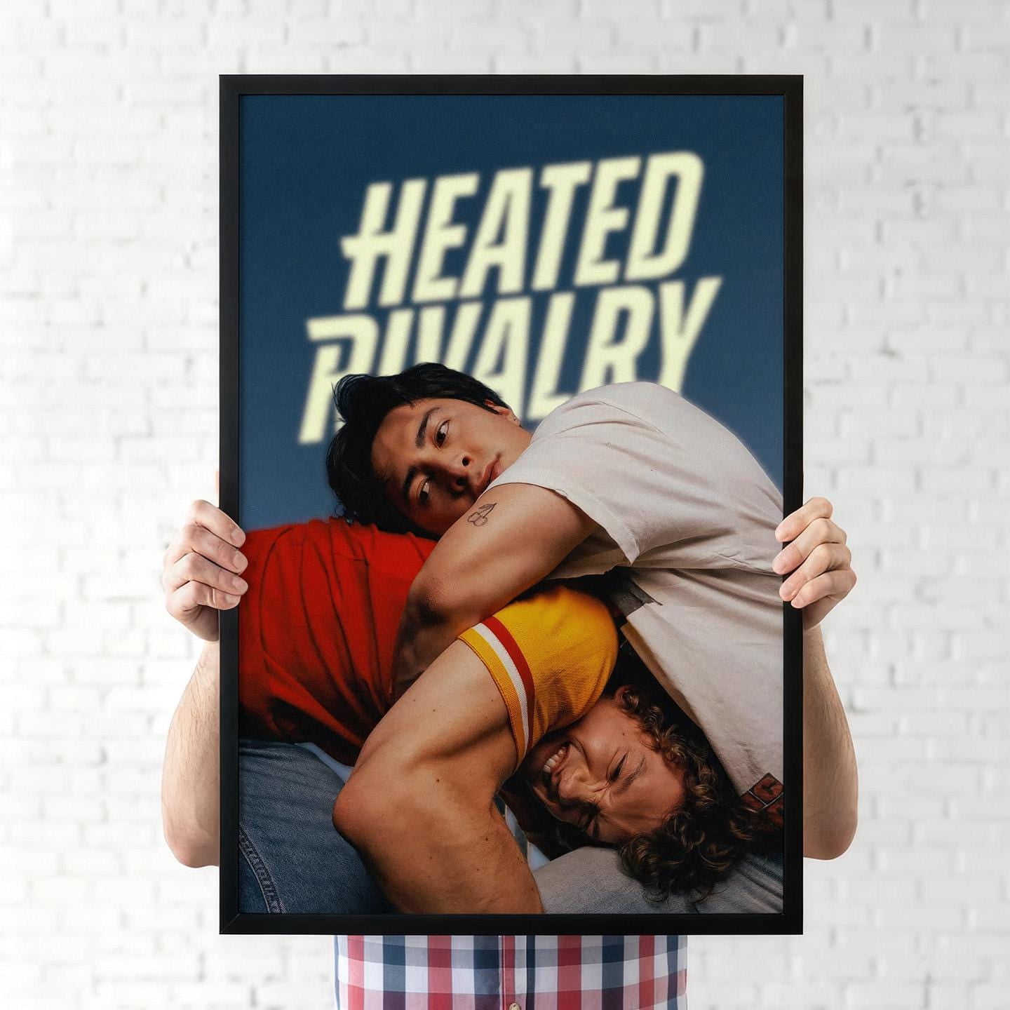 Heated Rivalry Poster Wall Art Prints Retro Home Decor Film Fan ...