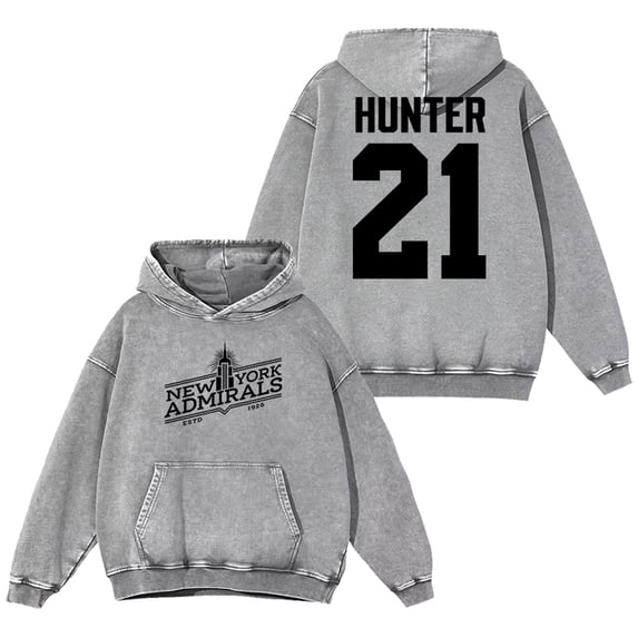 Heated Rivalry Scott Hunter Acid Wash Hoodie Long Sleeve Women Men ...